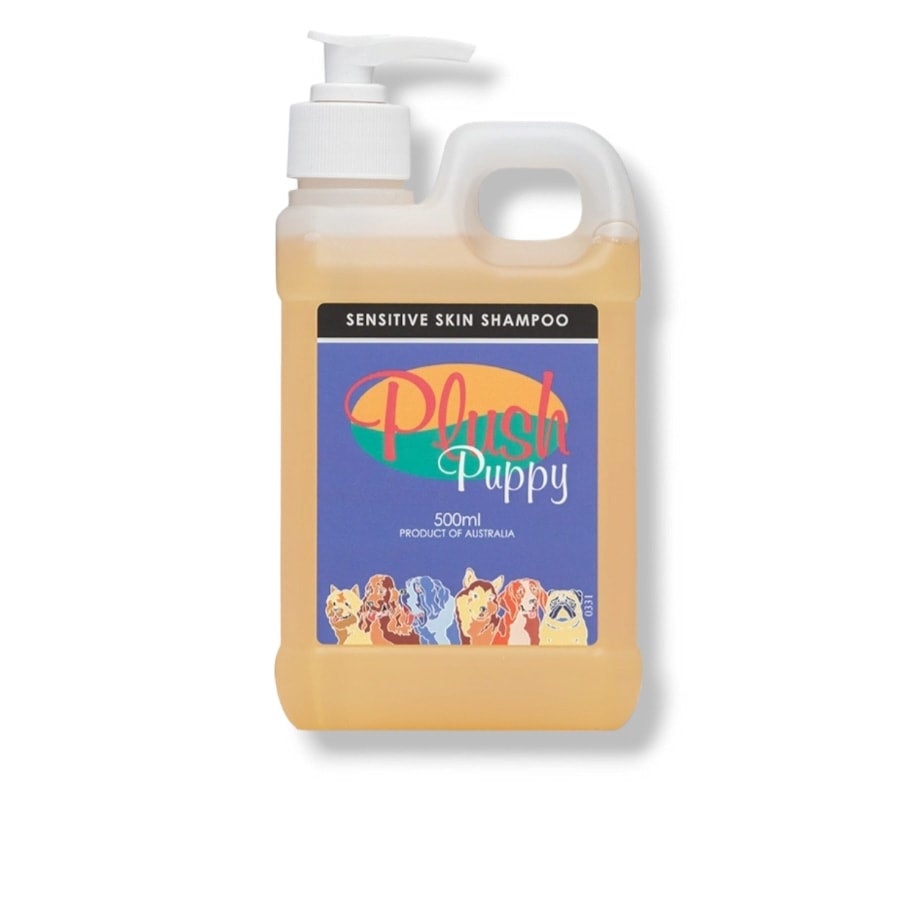 Plush Puppy Sensitive Skin Shampoo | Oz Pup Culture